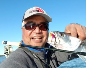 First Fish on New Shimano Asquith – Captain Greg Peralta